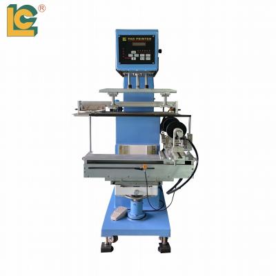 China Semi-Automatic Single Color Pad Printing Machine for Plastic Cup/Mug for sale