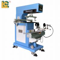 China Semi-Automatic Single Color Pad Printing Machine for Plastic Cup/Mug for sale