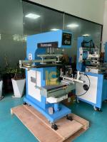 China Semi-Automatic Single Color Pad Printing Machine for Plastic Cup/Mug for sale