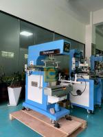 China Semi-Automatic Single Color Pad Printing Machine for Plastic Cup/Mug for sale