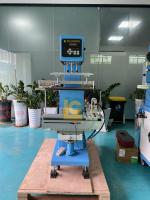 China Semi-Automatic Single Color Pad Printing Machine for Plastic Cup/Mug for sale