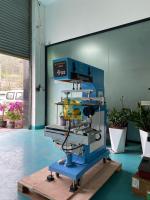China Semi-Automatic Single Color Pad Printing Machine for Plastic Cup/Mug for sale