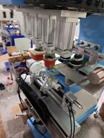 China LC Automatic Four-color pad Printing Machine for sale