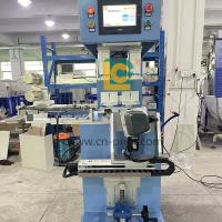 China LC Automatic 2 color servo rotary fixture pad printing machine for sale