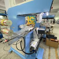 China LC Automatic 2 color servo rotary fixture pad printing machine for sale