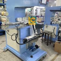 China LC Automatic 2 color servo rotary fixture pad printing machine for sale