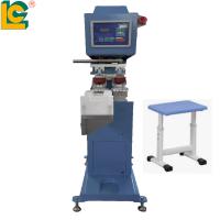 China LC 2 Color Closed Ink Cup Pad Printer With Pad Shuttle High Precision for sale