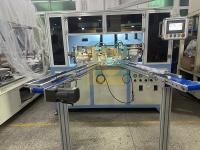 China LC Automatic 6 Color PLC Control Rotary Tampo Pad Printer Machine with Servo Motor for Flat Bottle for sale