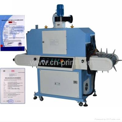 China Round/Plane Surface UV Drying Machinery for sale