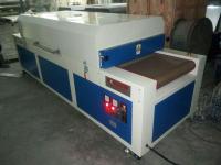 China IR Hot Drying Tunnel with Automatic correction system with cylinder and sensor for sale
