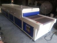 China IR Hot Drying Tunnel with Automatic correction system with cylinder and sensor for sale