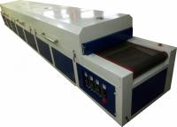 China IR Hot Drying Tunnel with Automatic correction system with cylinder and sensor for sale