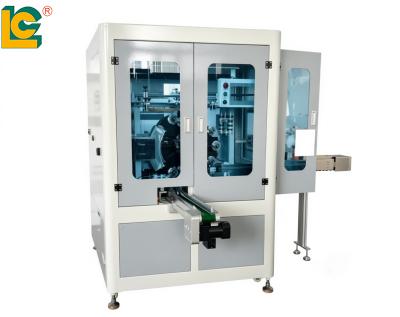 China LC High-Speed Automatic Bottle Rotary Screen Printing Press for sale