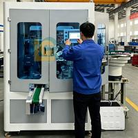 China LC High-Speed Automatic Bottle Rotary Screen Printing Press for sale