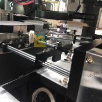 China Automatic 4 Color Wine Bottle Screen Printing Machine With CCD Positioning for sale