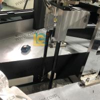 China Automatic 4 Color Wine Bottle Screen Printing Machine With CCD Positioning for sale