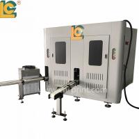 China Automatic Italy Beer Glass Bottle Screen Printer Servo-controlled Screen Printin for sale