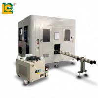 China Automatic Italy Beer Glass Bottle Screen Printer Servo-controlled Screen Printin for sale