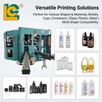 China 8 Colors Full Automatic CNC Glass Bottle Screen Printing Machine for sale