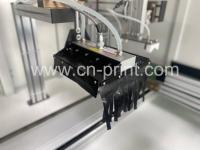 China Filter monochrome automatic screen printing machine for sale