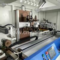 China Filter monochrome automatic screen printing machine for sale