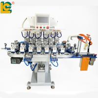 China High-Speed 6-Color Automatic Pad Printer for Bottles for sale
