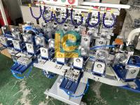 China High-Speed 6-Color Automatic Pad Printer for Bottles for sale