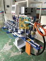 China High-Speed 6-Color Automatic Pad Printer for Bottles for sale