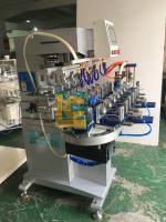 China High-Speed 6-Color Automatic Pad Printer for Bottles for sale