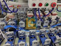 China High-Speed 6-Color Automatic Pad Printer for Bottles for sale