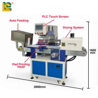 China Industrial Grade Automatic Straw Pad Printing Machine With Auto Feed and Dryer for PP PE PLA Straw Pen Rod Mascara Tube for sale