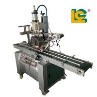 China Automatic hot stamping machine for cap with conveyor for sale