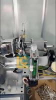 China Automatic Horizontal Turntable Hot Stamping Machine TH-150/4 Four-Station Plastic Foil Embossing Machine for sale