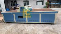 China LC Custom Large Format UV Curing Tunnel High-Efficiency Industrial UV Curing System for sale
