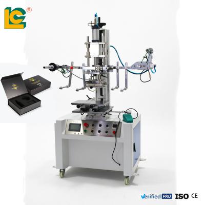 China Semi-automatic Push-pull Worktable Flat Hot Stamping Machine for sale