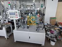 China Automatic Horizontal Turntable Hot Stamping Machine TH-150/4 Four-Station Plastic Foil Embossing Machine for sale