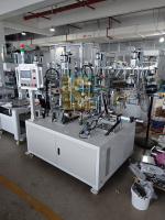 China Automatic Horizontal Turntable Hot Stamping Machine TH-150/4 Four-Station Plastic Foil Embossing Machine for sale