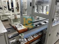 China LC-PM6-150TAC 6-Color Closed Ink Cup Pad Printing Machine with Automatic Conveyor  High-Speed Industrial Printing Equipment for sale