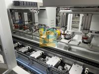 China LC-PM6-150TAC 6-Color Closed Ink Cup Pad Printing Machine with Automatic Conveyor  High-Speed Industrial Printing Equipment for sale