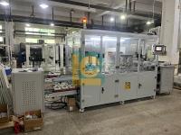 China LC-PM6-150TAC 6-Color Closed Ink Cup Pad Printing Machine with Automatic Conveyor  High-Speed Industrial Printing Equipment for sale