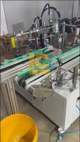 China LC Fully Automatic Multi-Station Rotary Hot Stamping Machine for Irregular Shapes for sale