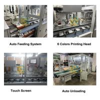 China LC-PM6-150TAC 6-Color Closed Ink Cup Pad Printing Machine with Automatic Conveyor  High-Speed Industrial Printing Equipment for sale