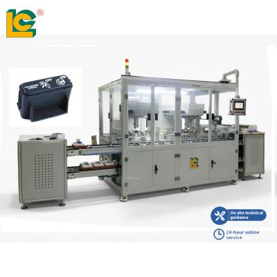 China LC-PM6-150TAC 6-Color Closed Ink Cup Pad Printing Machine with Automatic Conveyor  High-Speed Industrial Printing Equipment for sale