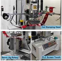 China LC High-Speed Automatic Dual-Panel Foil Stamping System for sale