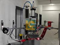 China LC High-Speed Automatic Dual-Panel Foil Stamping System for sale