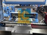China LC Automatic straw pad printing machine, integrated with a conveying system and high-temperature curing function. for sale