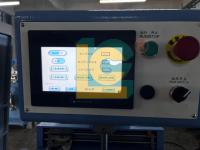 China LC Automatic straw pad printing machine, integrated with a conveying system and high-temperature curing function. for sale