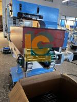 China LC Automatic straw pad printing machine, integrated with a conveying system and high-temperature curing function. for sale