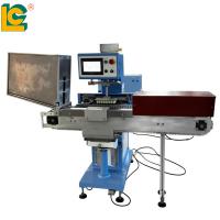 China LC Automatic straw pad printing machine, integrated with a conveying system and high-temperature curing function. for sale