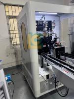 China Plastic cup screen printer Coffee Paper cup Automatic Screen printing machine for sale